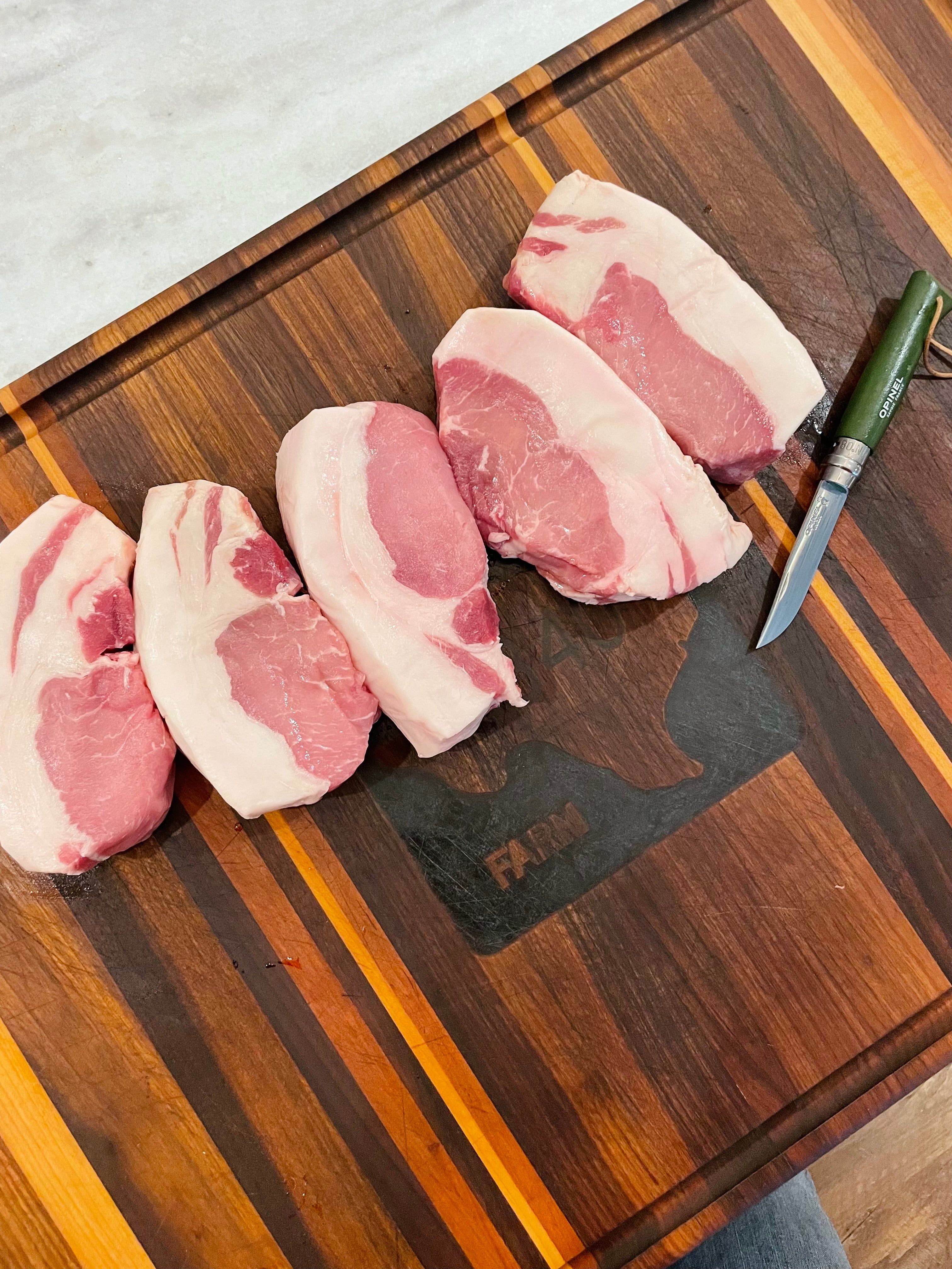 Mangalitsa Boneless Pork Chop – 840 Farm